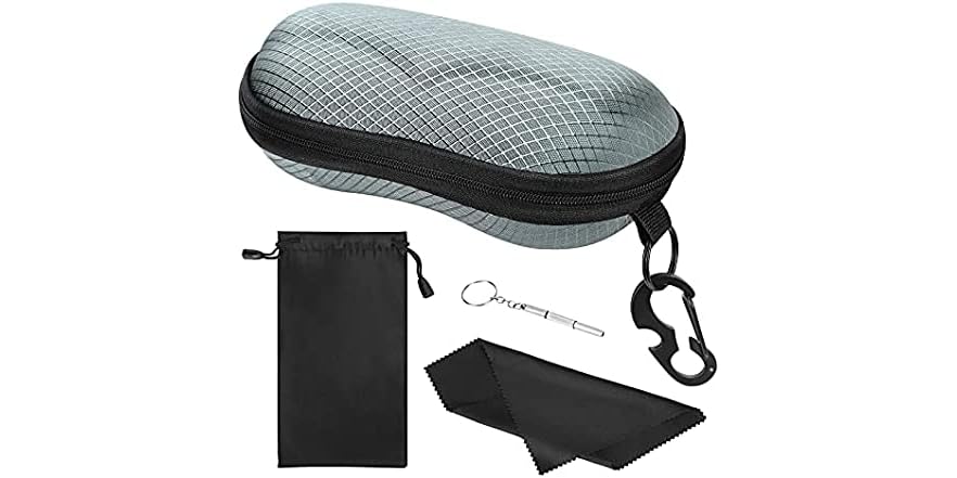 EVA Semi Hard Shell Sunglasses Case