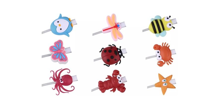 (3 Pack) Toon Cable Bites