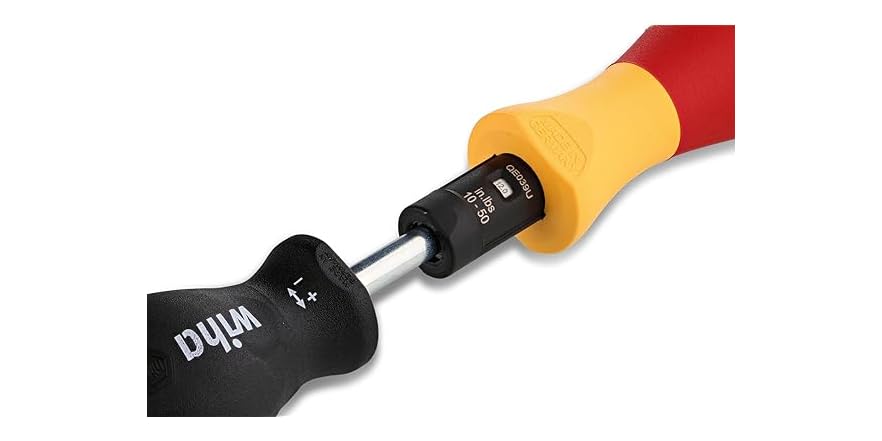 Wiha 28789 11pc Insulated TorqueVario Blade Set