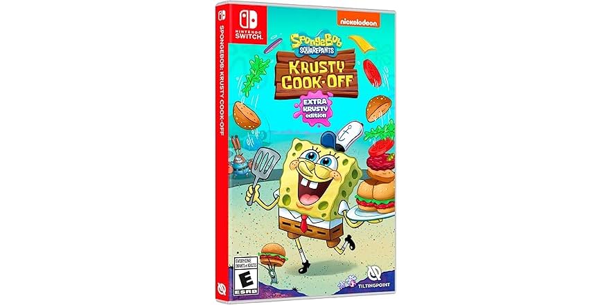 Spongebob: Krusty Cook-Off - Extra Krusty Edition