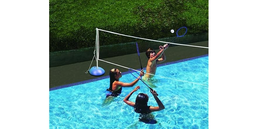 Pool Master 72685 Badminton Set for Pools