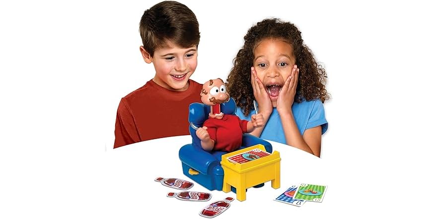 The Interactive Gut-Busting Game