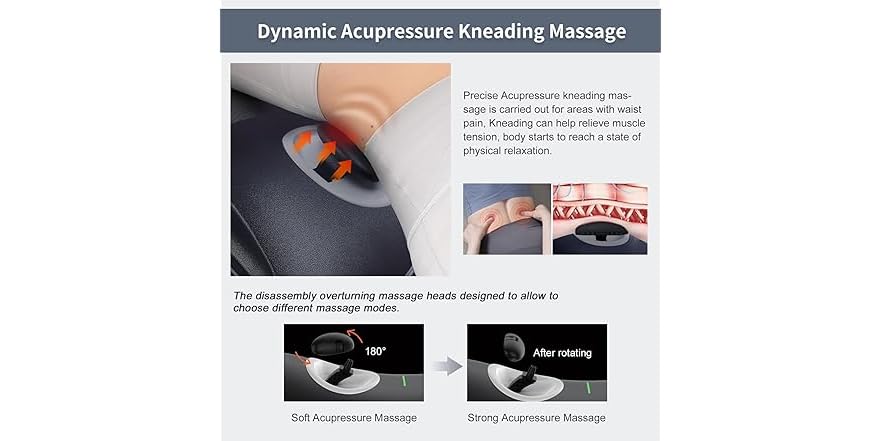 ALPHAY Electric Lumbar Traction Device