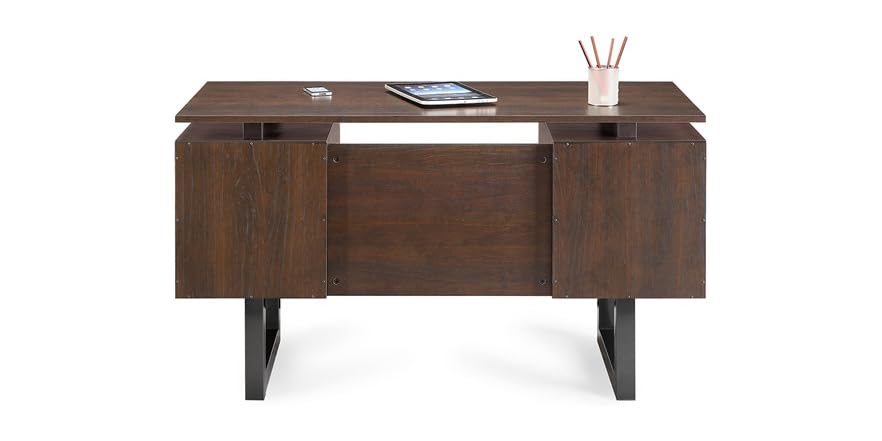 Cooper Modern Double Pedestal Desk