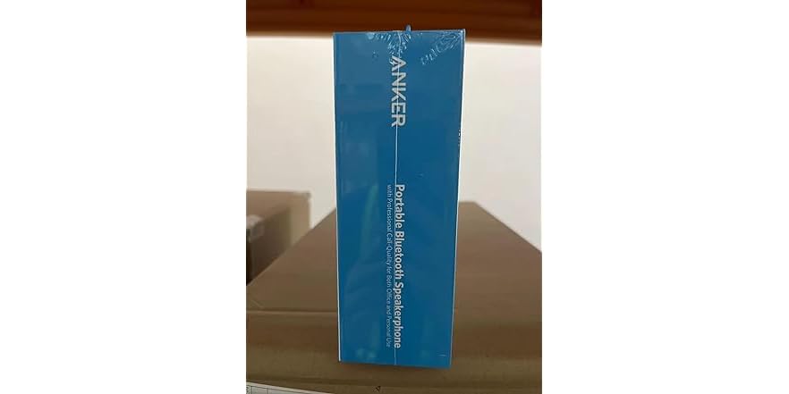 Anker B089T23MZG Anker PowerConf+ Bluetooth Speakerph (Open Box)