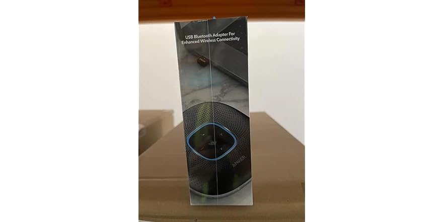 Anker B089T23MZG Anker PowerConf+ Bluetooth Speakerph (Open Box)