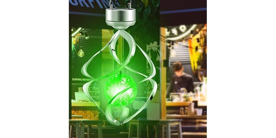 LED Colour Changing Hanging Light