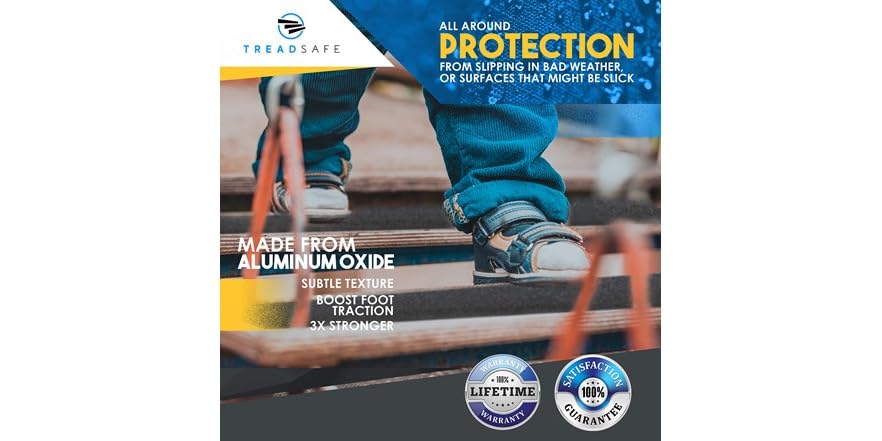 Treadsafe Anti-Slip Tread Tape (2-Pack)