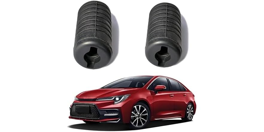 Hood Stop Rubber Bumper Toyota 2Pcs