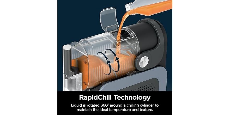 Ninja SLUSHi with RapidChill Technology, 88 oz. Frozen Drink & Slushie ...