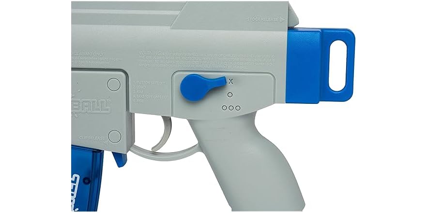 SplatRball Gel Ball Water Bead Blaster Kit