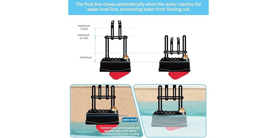 FS-TFC Pool Water Leveler Control Sentry