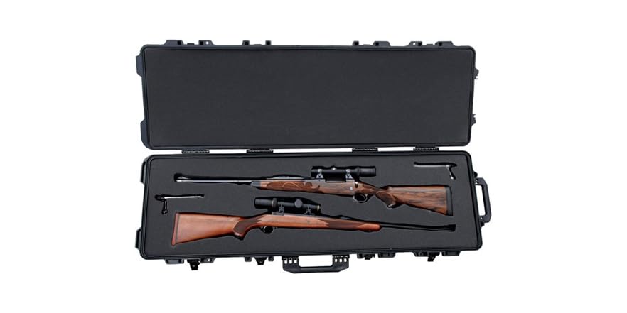 Boyt Harness Double Long Gun Hard Case