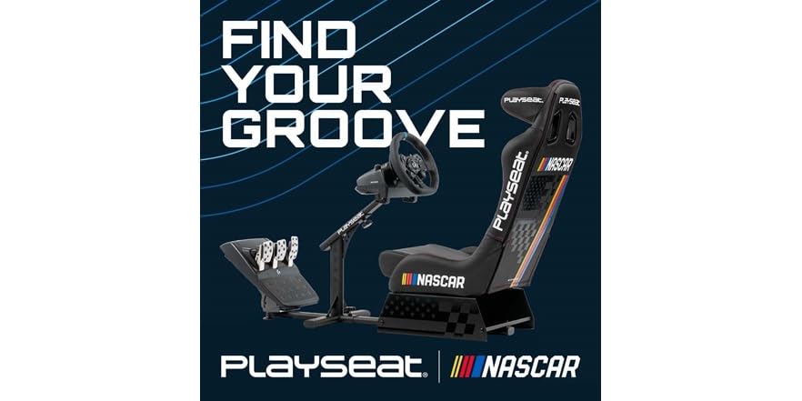Playseat Evolution Nascar Edition Pro Sim Racing Cockpit