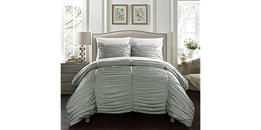 Kaiah 3-Piece Comforter Set