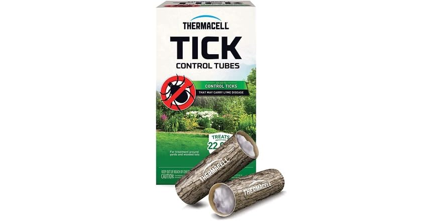 Thermacell Tick Control Tubes for Yards
