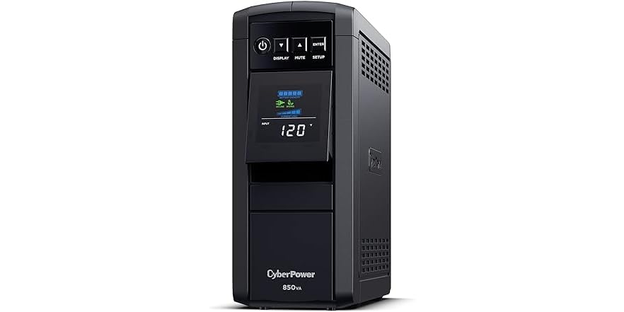 CyberPower CP850PFCLCD PFC Sinewave UPS System