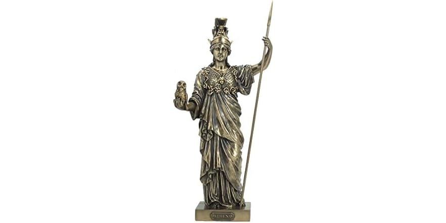 US 14.25" Athena Greek Goddess of Wisdom