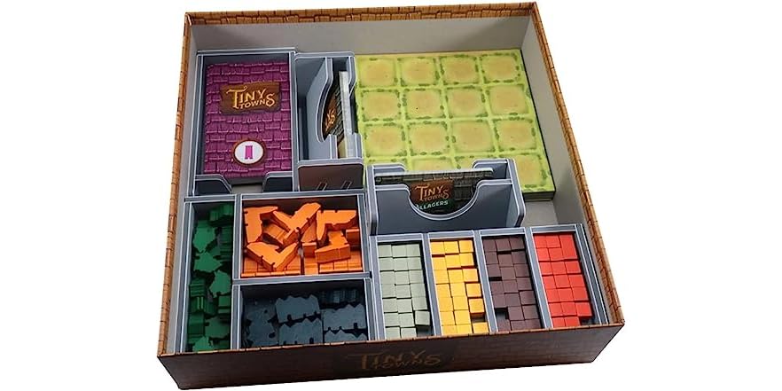 Folded Space Box Insert: Tiny Towns and Expansions