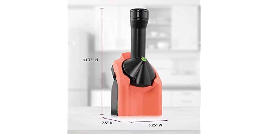 Yonanas 902CR Classic Frozen Fruit Soft Serve Maker