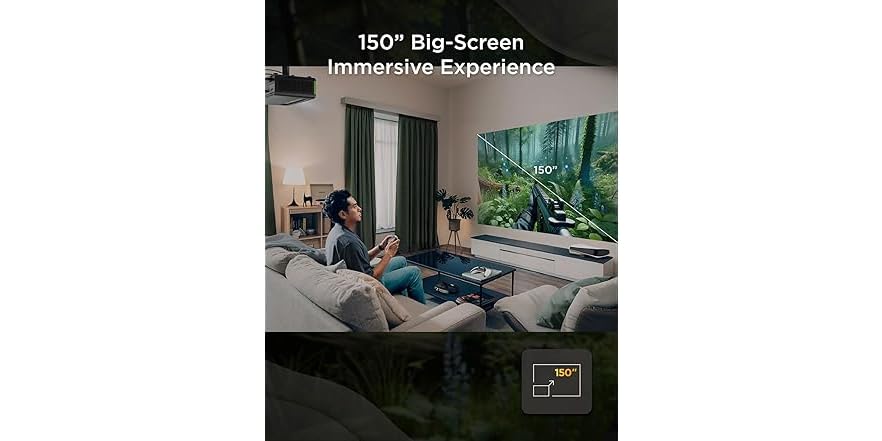 ViewSonic X1-4KPRO-S Smart LED Projector
