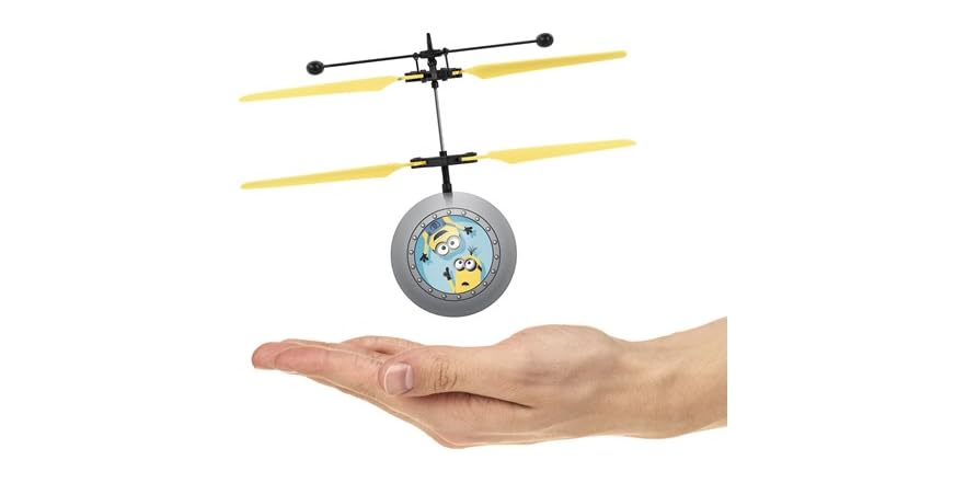 Despicable Me Minions IR UFO Ball Helicopter