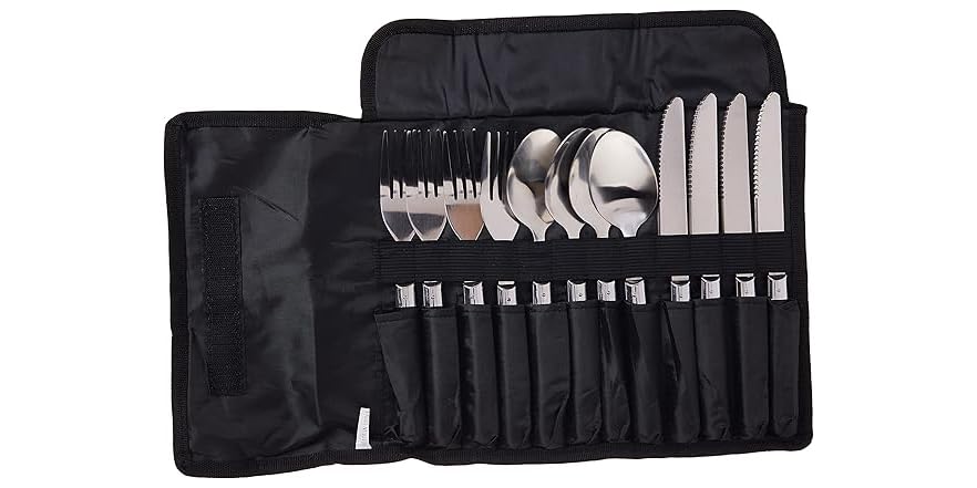 Coleman Stainless Steel Flatware 12PC