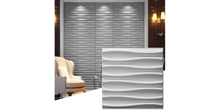 Art3d 3D Texture Wall Panels