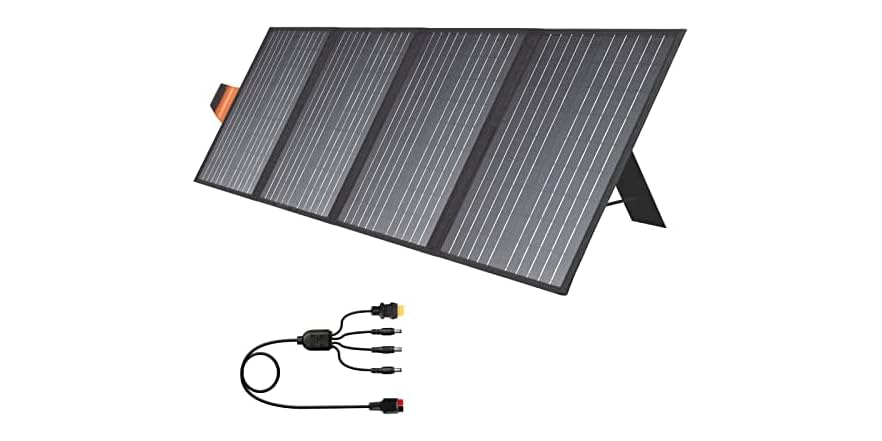 PROGENY 120 Watt Portable Solar Panel (Open Box)