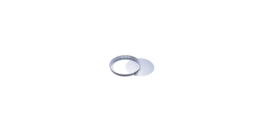 Matfer Bourgeat Fluted Tart Mold with…