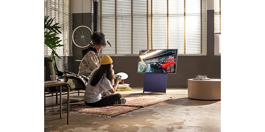 Samsung 43" Class The Sero QLED LS05 Series TV