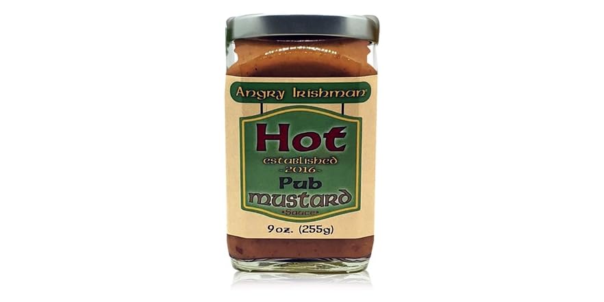 Angry Irishman Mustards- 8 Pack