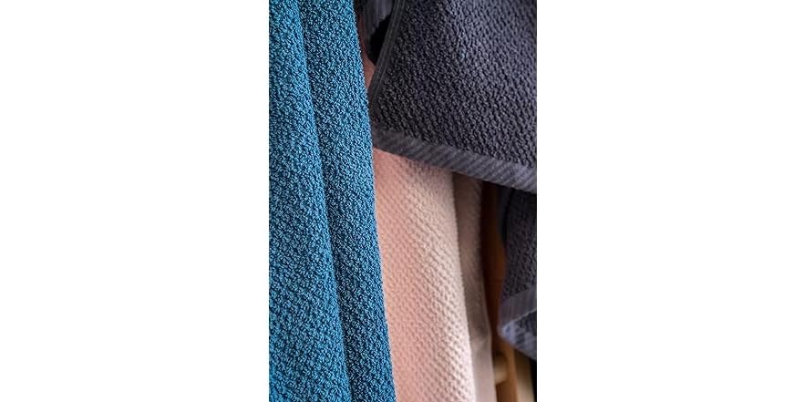 Simpli-Magic Popcorn Textured Towels