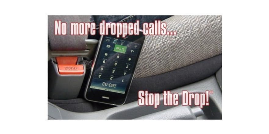 Set of Two Drop Stop Car Seat Gap Filler