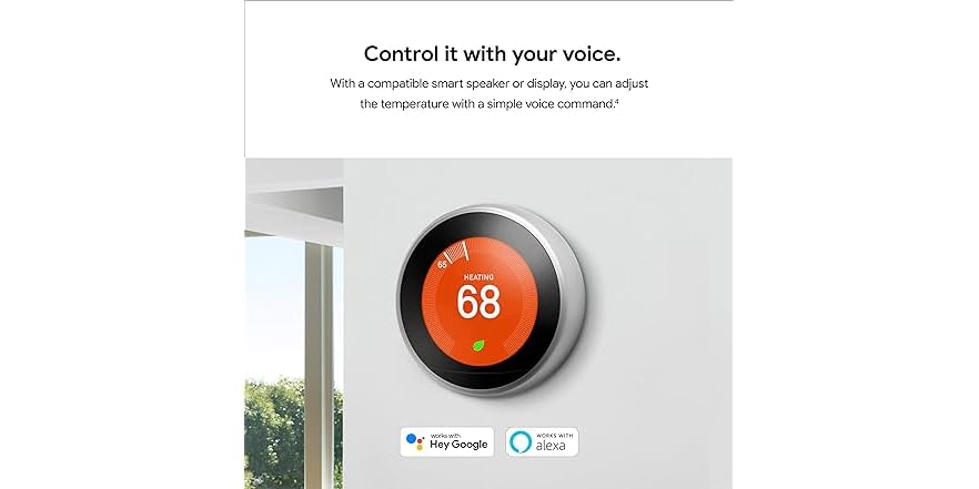 Nest NEST T3018US Google - Nest learning Thermostat (mi