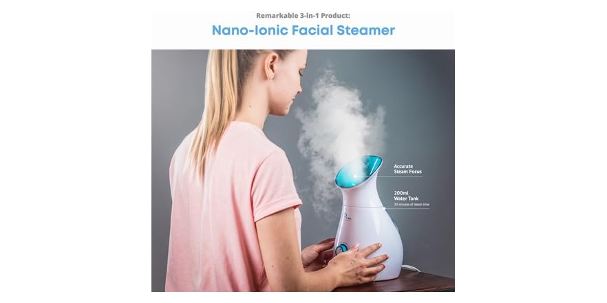 Pure Daily Care Facial Steamer