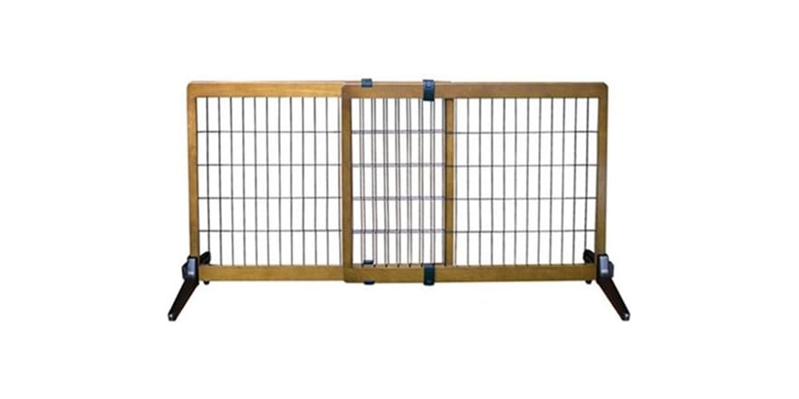 Carlson 70" Wide Wood Free Standing Gate
