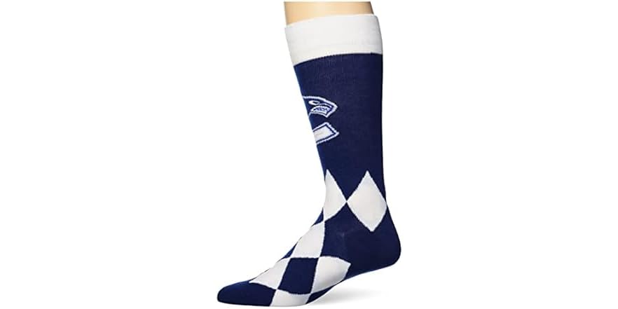 FBF Canucks Diamond Socks OSFM