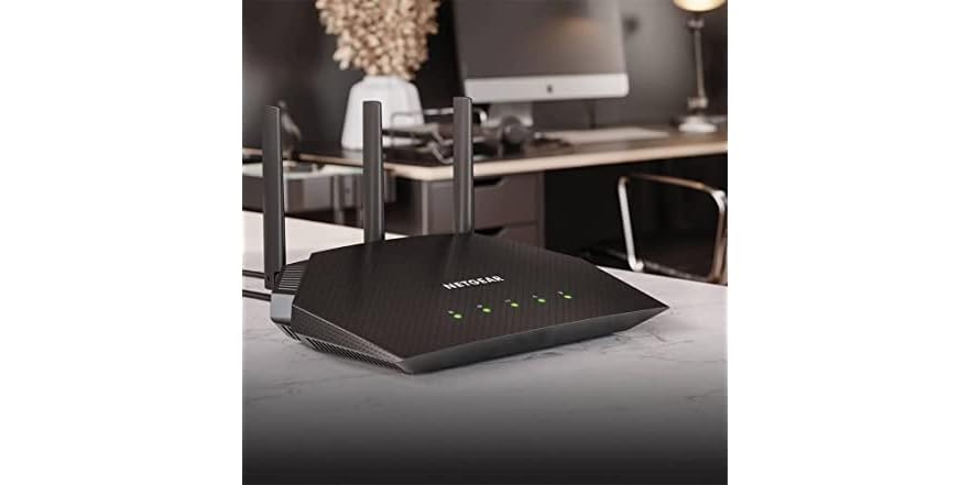 Netgear RAX10 Wi-Fi 6 Ethernet Wireless Router
