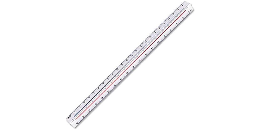 Staedtler Engineers Etched Scale