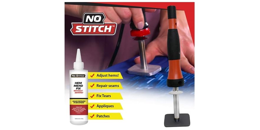 2 or 3-PK Handheld Heat Iron Repair Kit