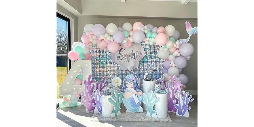 Rainbow Shimmer Wall Backdrop