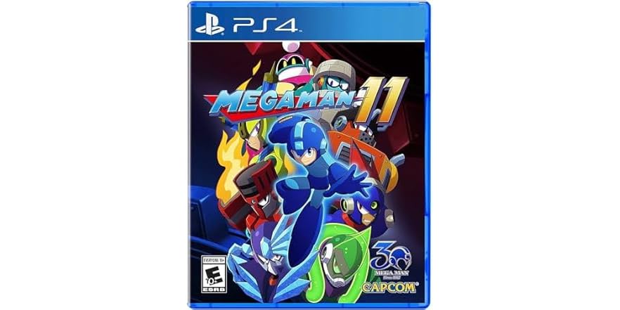 Mega Man 11