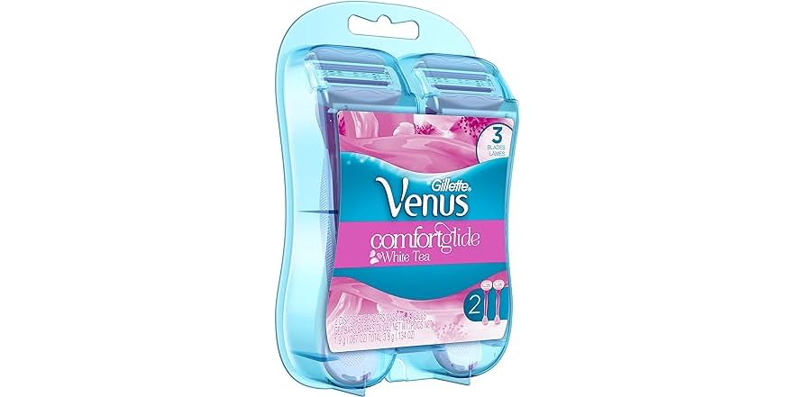 Gillette Venus ComfortGlide Disposable Razor 2ct