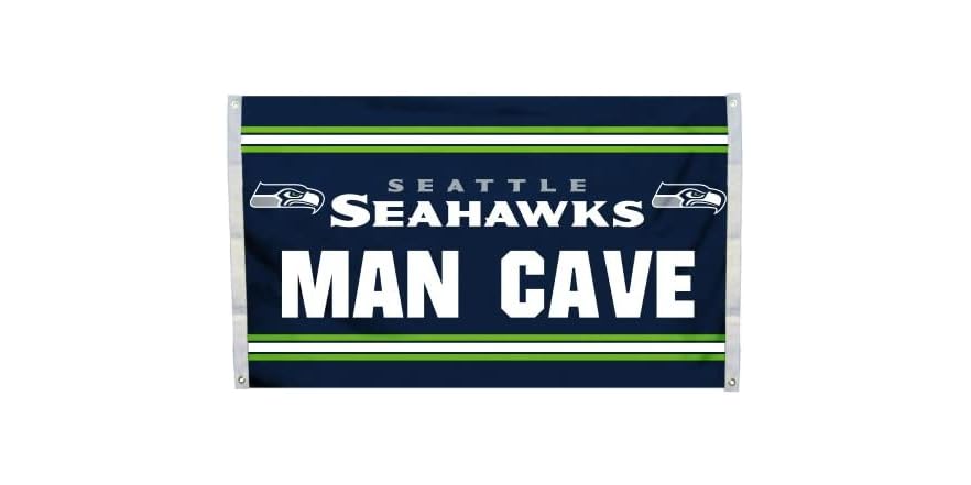 NFL Seattle Seahawks Man Cave