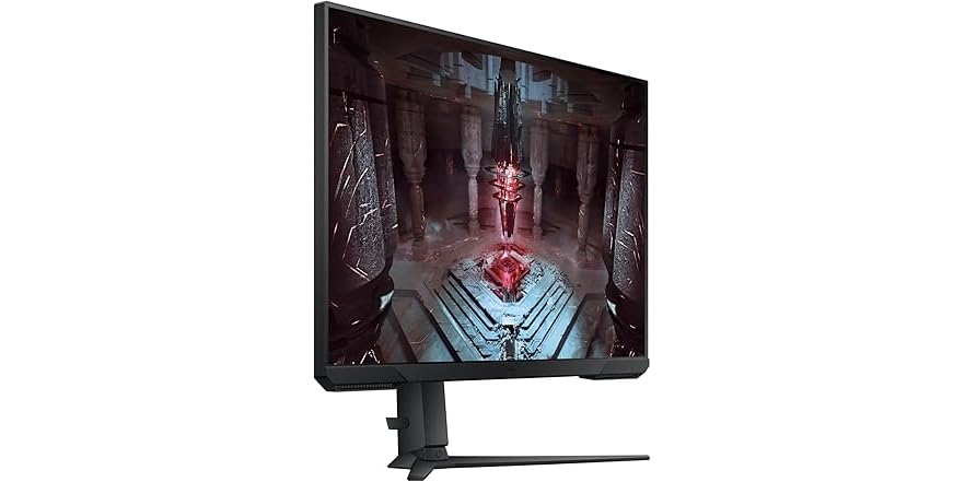 (NEW) Samsung 27" Odyssey G55C Series QHD 1000R Curved Gaming Monitor