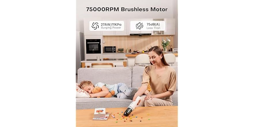 Ofuzzi Slim H7 Pro Handheld Vacuum Cleaner