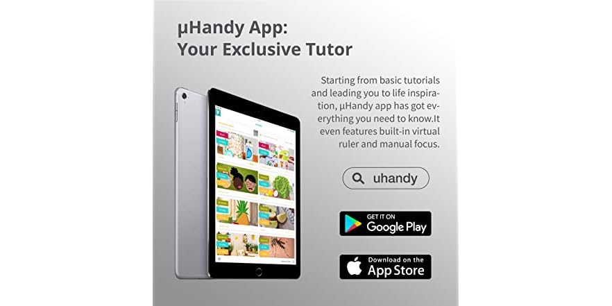 uHandy Mobile Microscope Lite