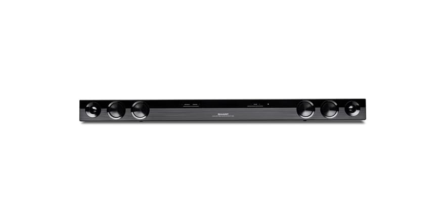 Sharp 2.0 Sound Bar Home Theater System