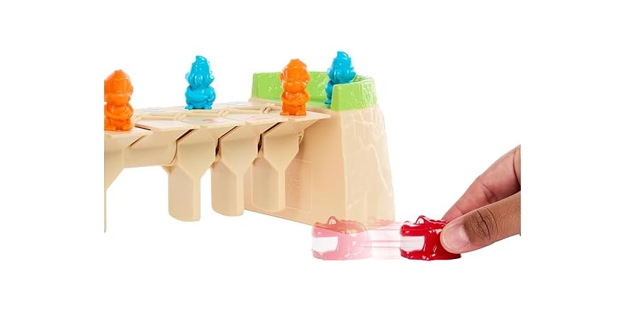 Mattel Games Greedy Gator 2-Player Kids Game